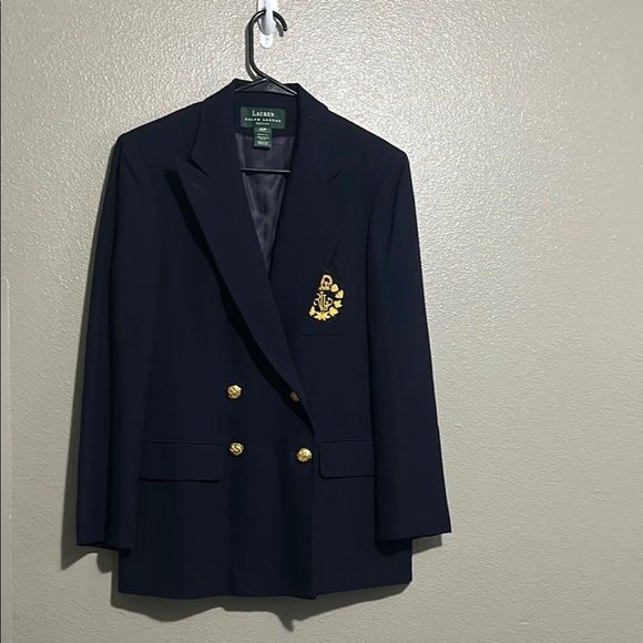 Lauren Ralph Lauren | Jackets & Coats | Lauren Ralph Lauren Navy Wool ...
